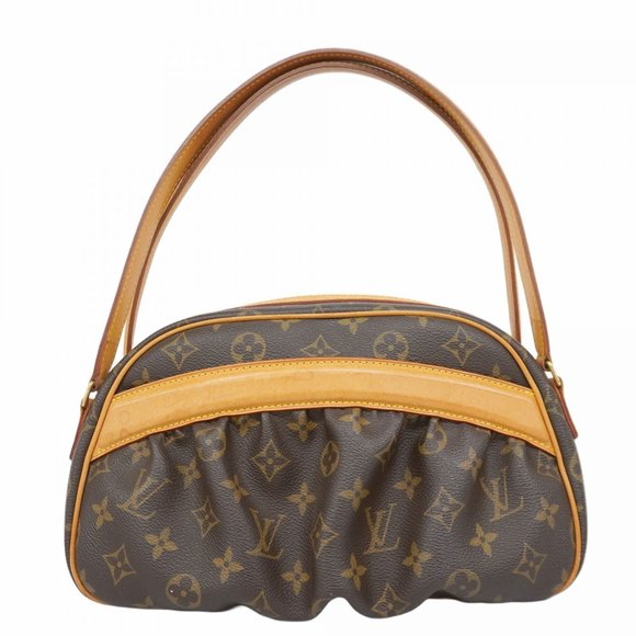 Louis Vuitton | Bags | Louis Vuitton Monogram Clara Handbag M4057 Brown ...